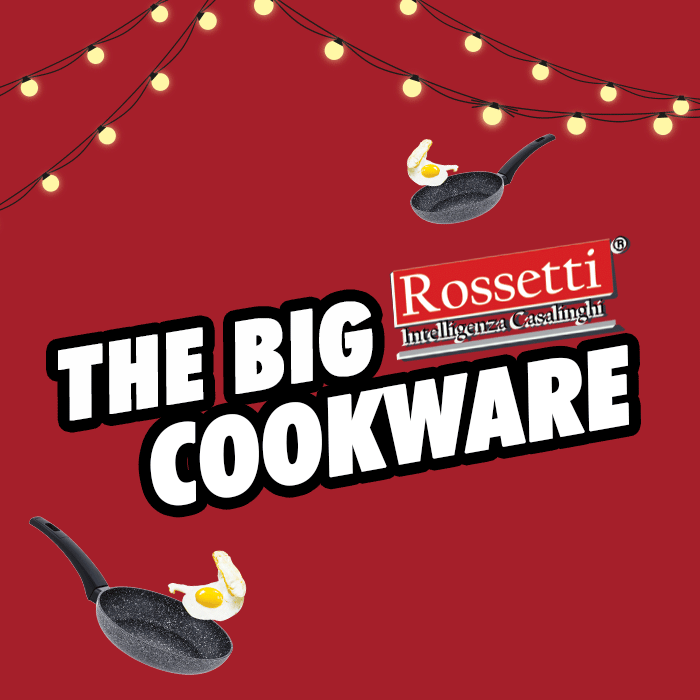 Limited Edition 5 Piece Organic Luxury Cookware Set – Rossetti